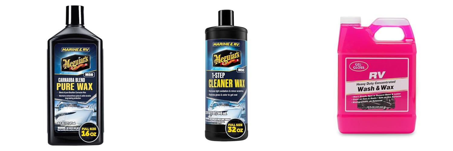 Best Wax For Rv - Top 5 Picks & Review
