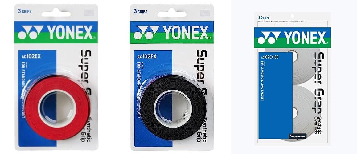 Best Yonex Badminton Grip - Top 5 Picks & Review